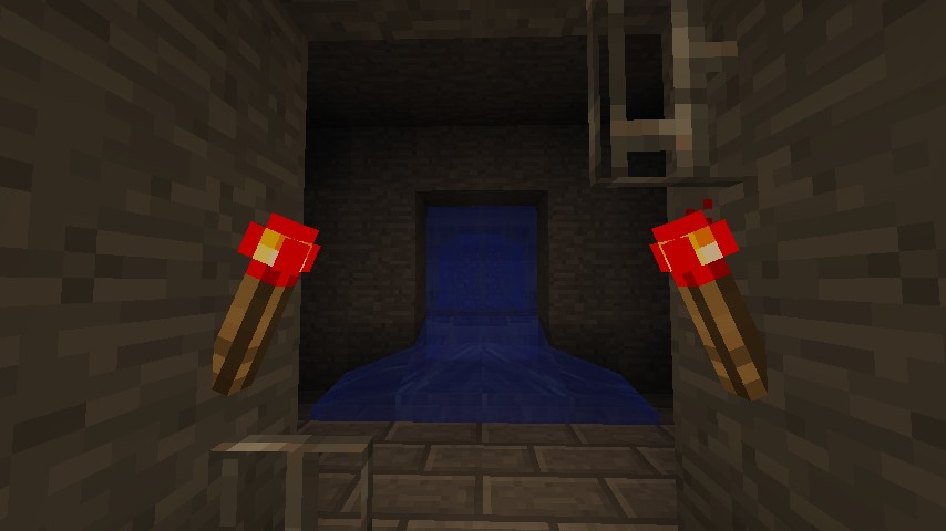The Creeper Cave Minecraft Map