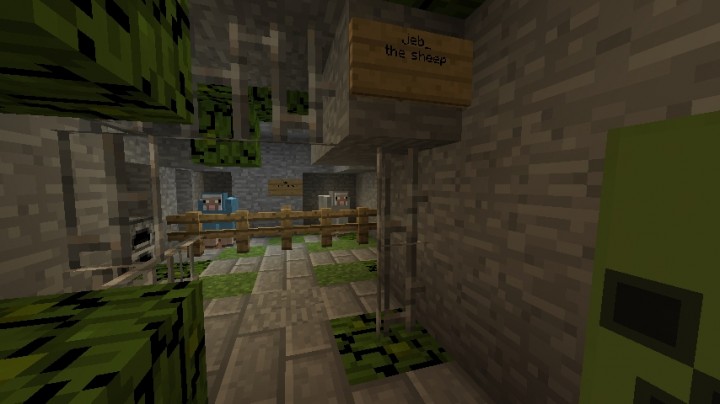 The Creeper Cave Minecraft Map