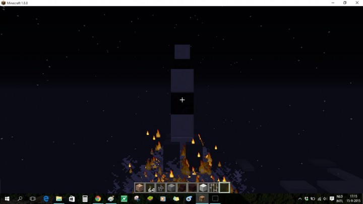 RocketShip Map w/ o Command Block download Minecraft Map