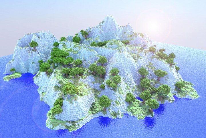 Fantasy Highlands Minecraft Map