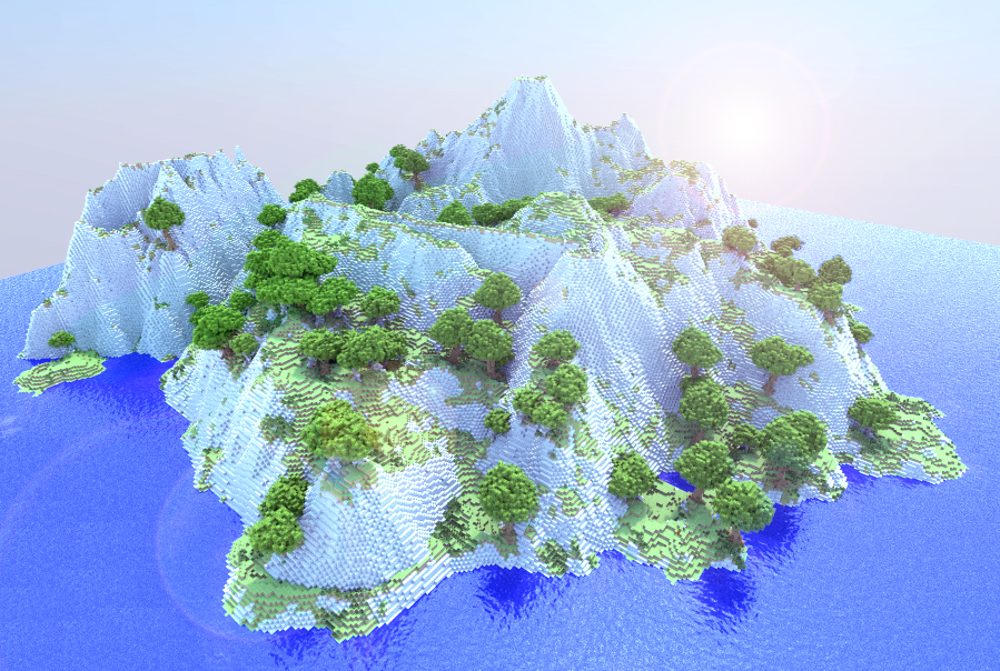 Fantasy Highlands Minecraft Map