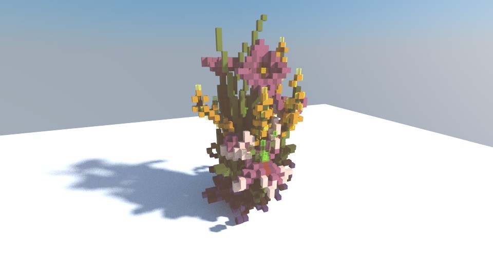 Everdear ~ Flower Bundle Minecraft Map