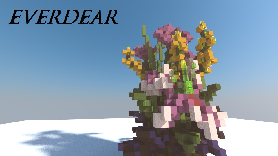 Everdear ~ Flower Bundle Minecraft Map