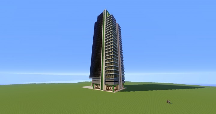 Skyscraper #6 - Old project Minecraft Map