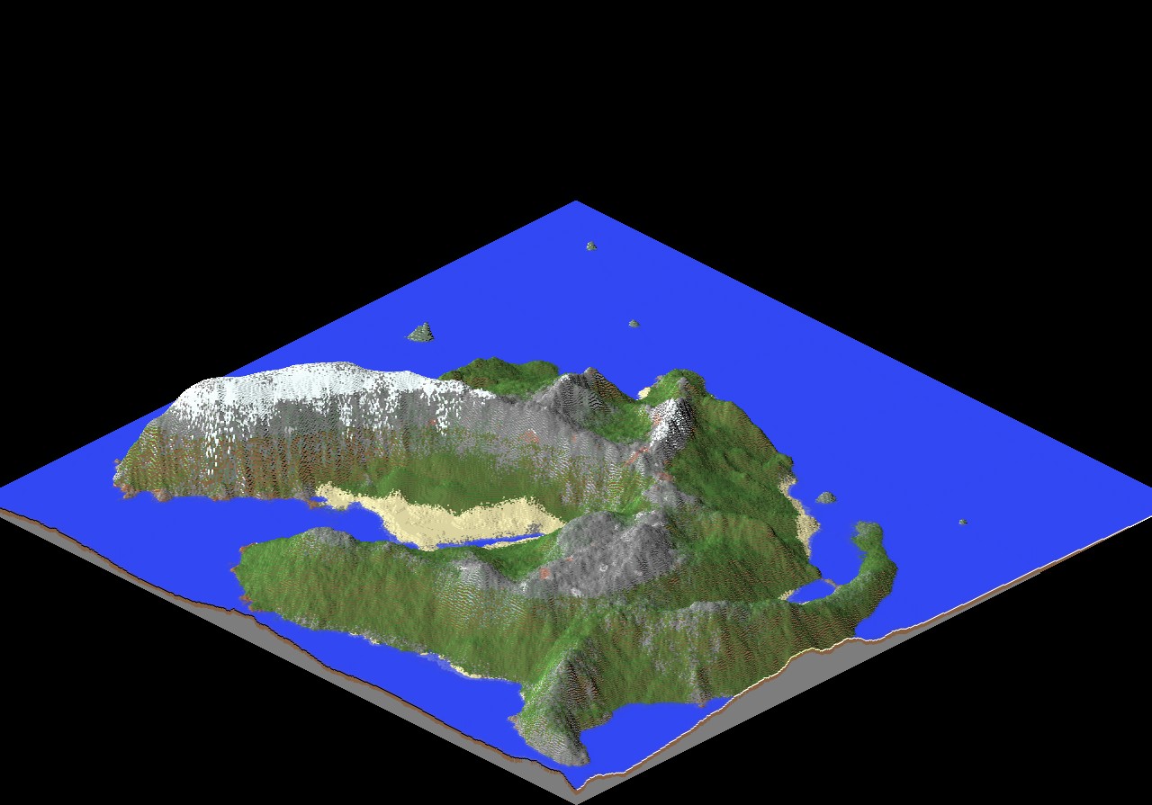 Sea world Minecraft Map