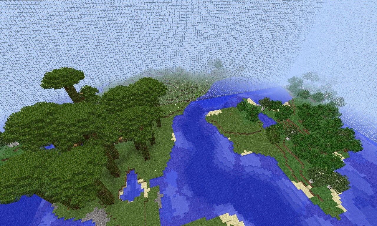 Survival game fully automatic Minecraft Map
