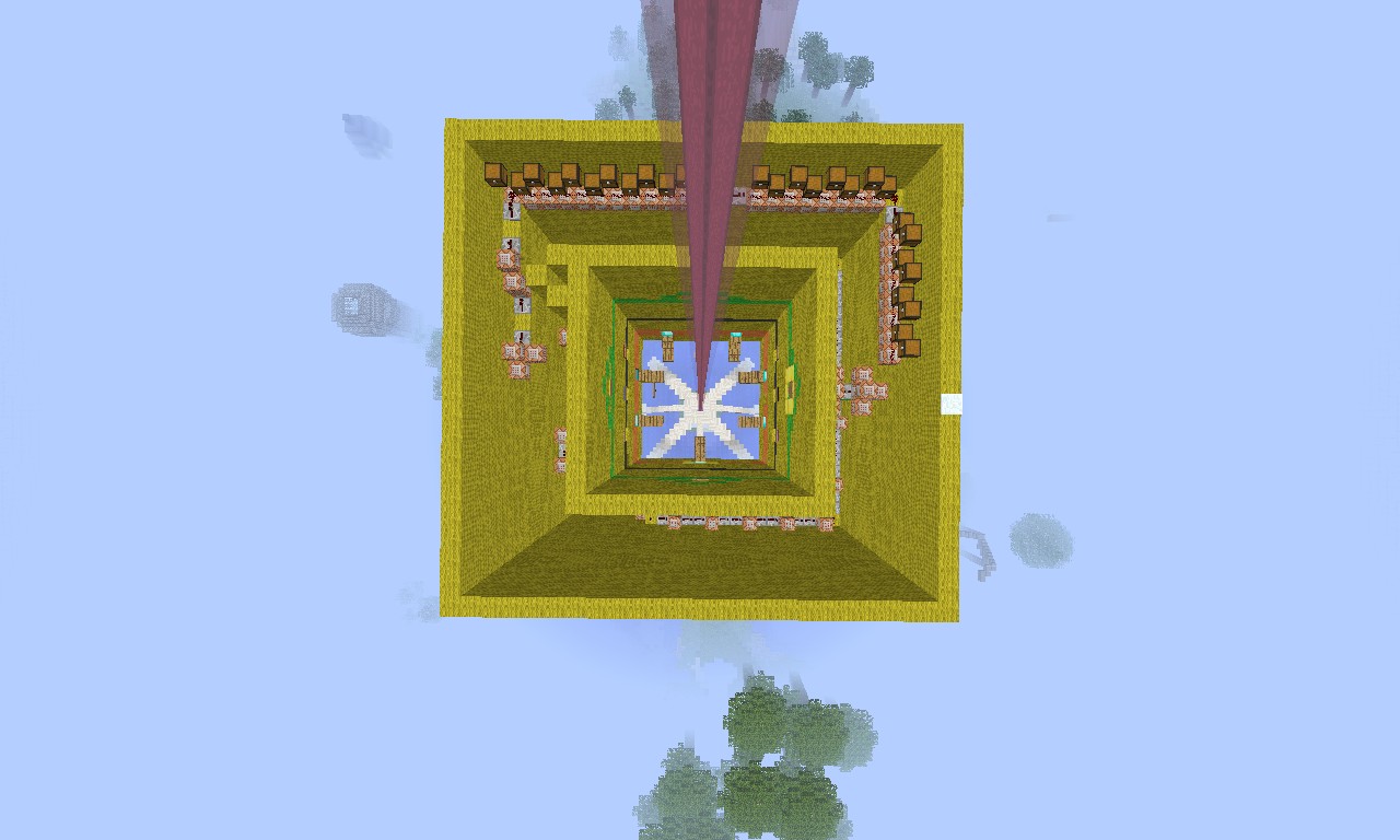 Survival game fully automatic Minecraft Map