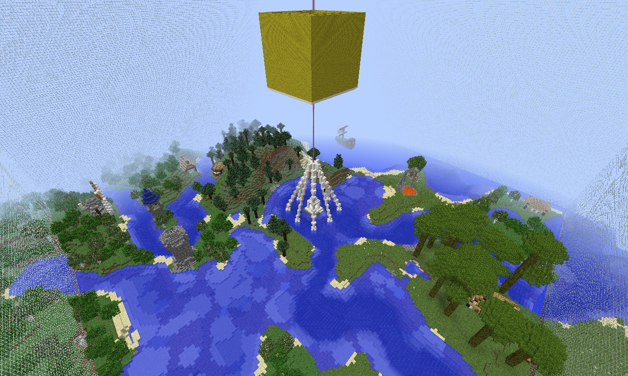 Survival game fully automatic Minecraft Map