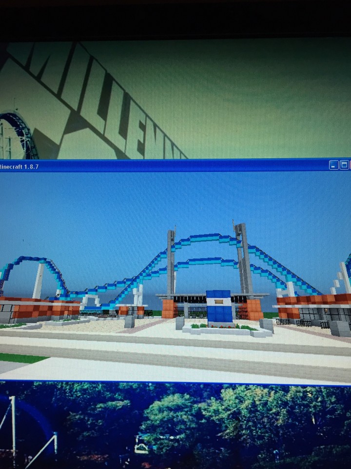 Minecraft Cedar Point Minecraft Map