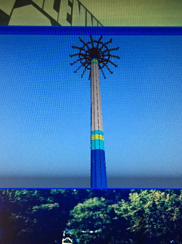 Minecraft Cedar Point Minecraft Map