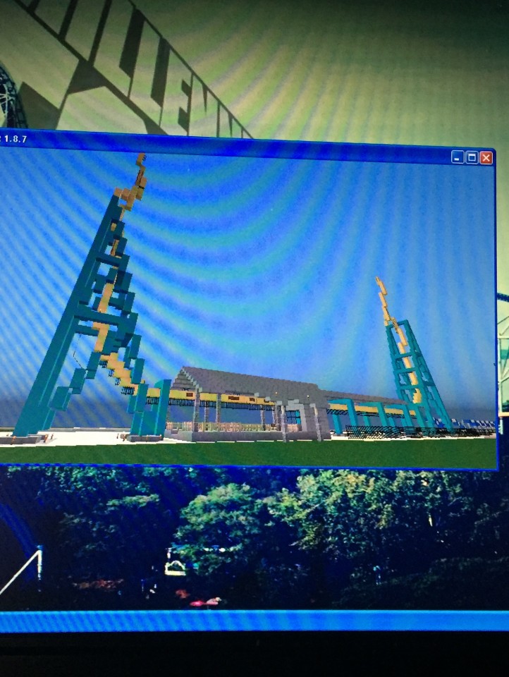 Minecraft Cedar Point Minecraft Map