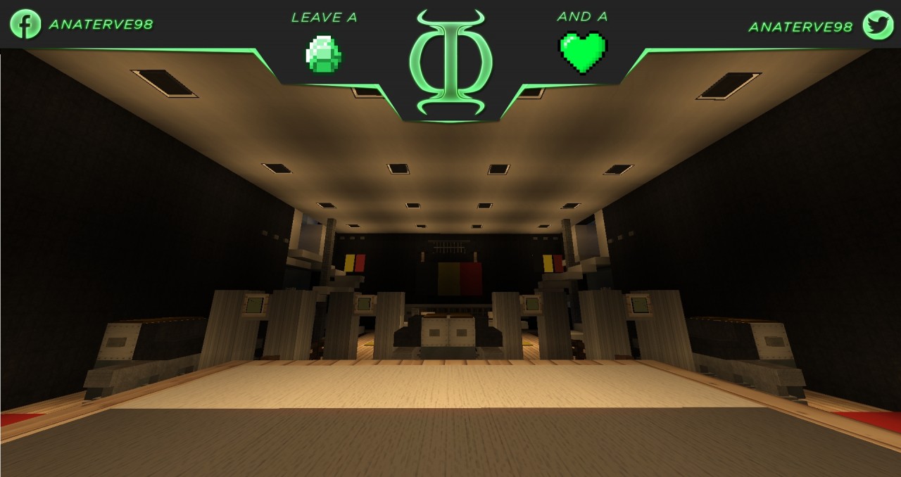 [MODERNE]Tribunal/Courthouse for justice Minecraft Map