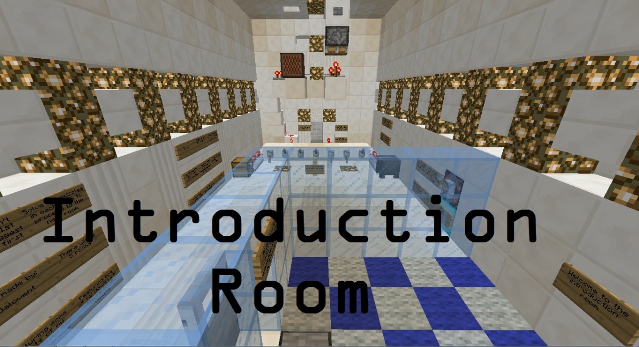 CUBOID 2, Room Escape Puzzle Map [1.8.8] Minecraft Map