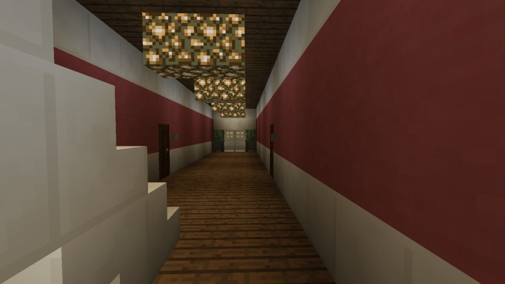 Soviet apartment building, Kiev Minecraft Map