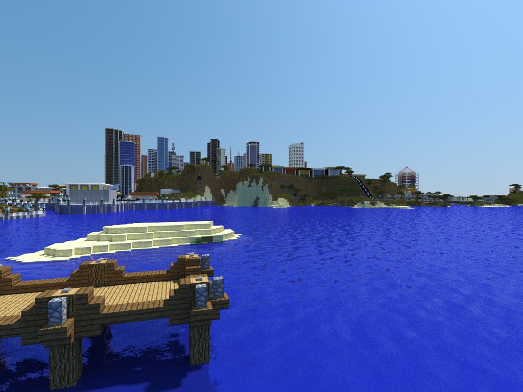 Matt's MineCity - Massive Modern City - DOWNLOAD! Minecraft Map