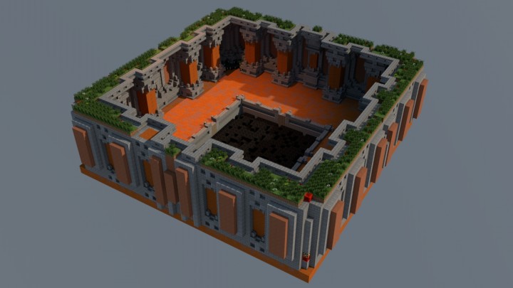 Free HQ Prison Mine! Minecraft Map