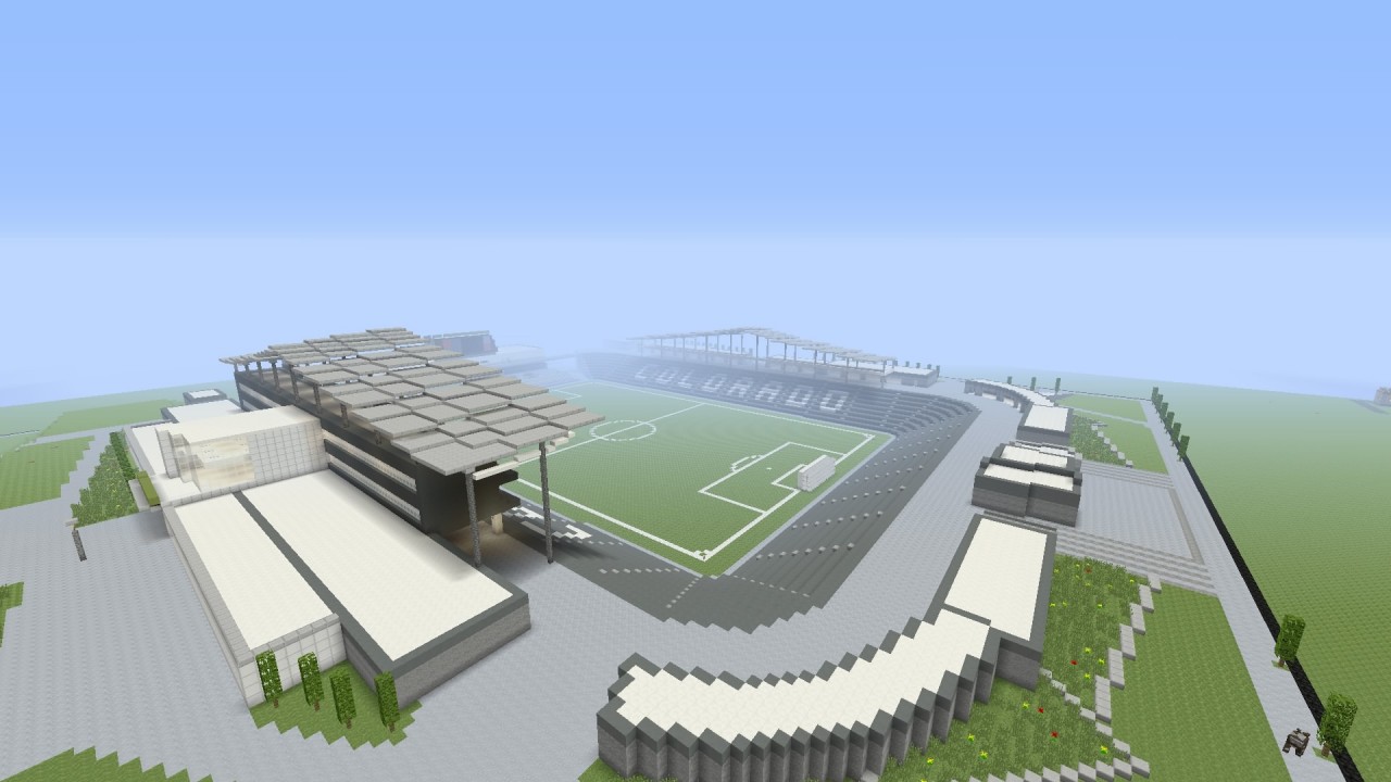 Dick´s Sporting Goods Park (Colorado Rapids) Minecraft Map