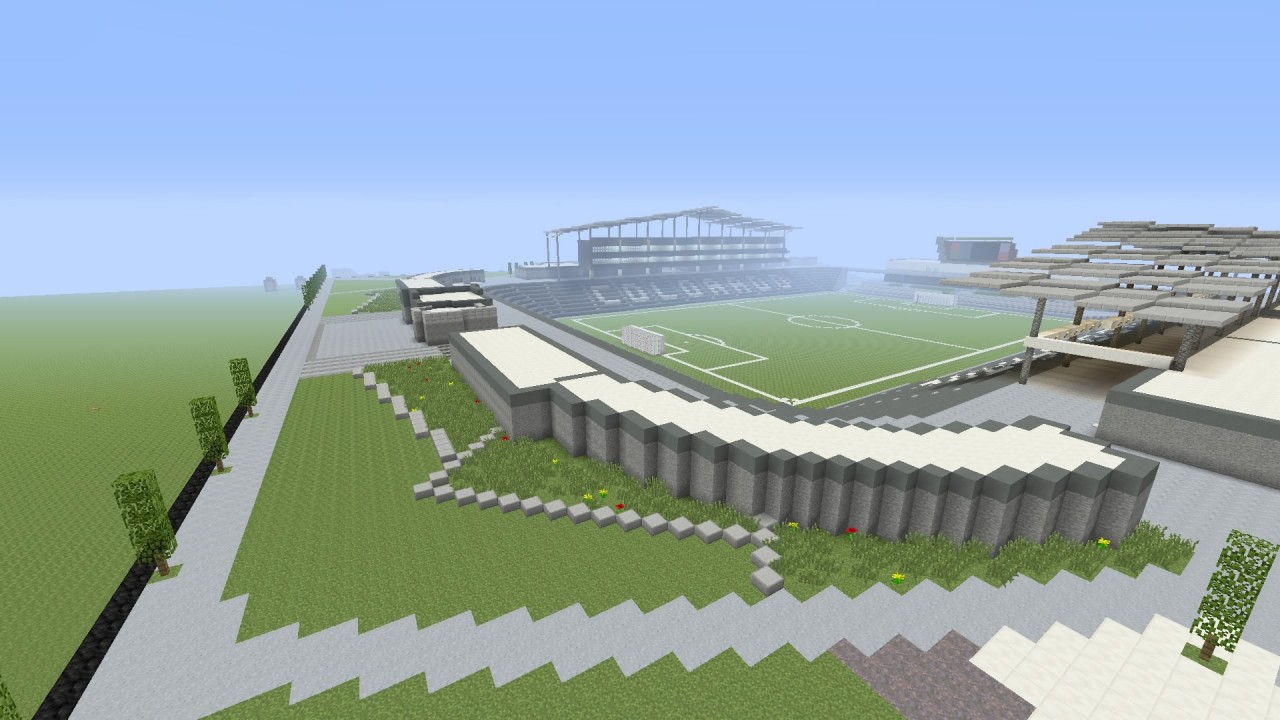 Dick´s Sporting Goods Park (Colorado Rapids) Minecraft Map