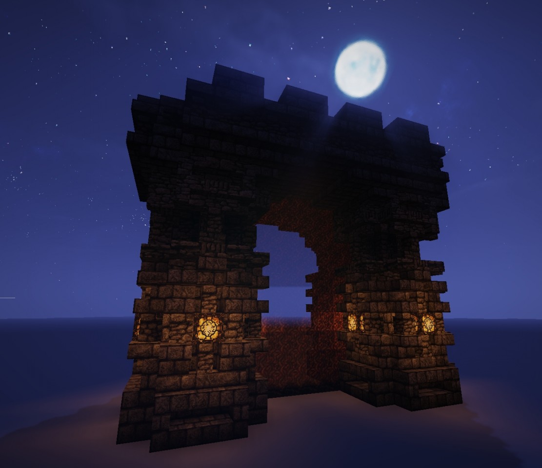 Nether's Gate [Schematic] Minecraft Map