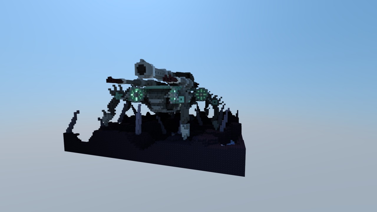 alien mech Minecraft Map