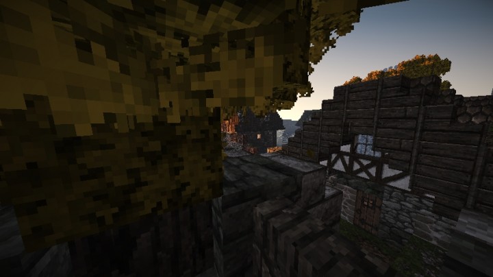 Northwold (A Medieval Town) Minecraft Map