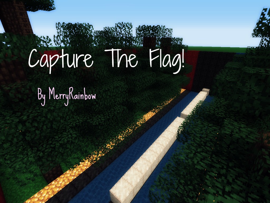 Capture The Flag! Minecraft Map