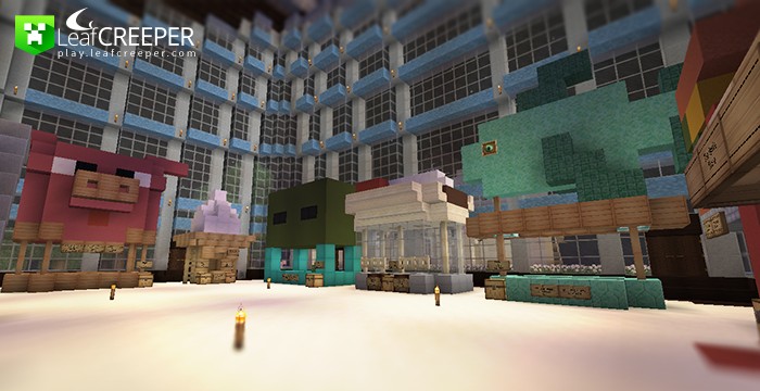 LeafCREEPER Survival Minecraft Server