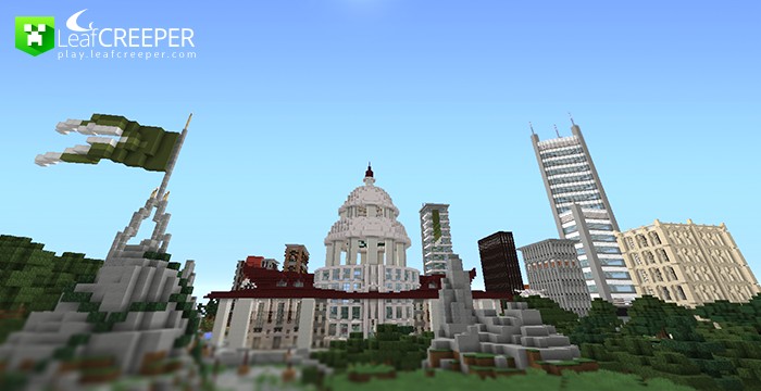 LeafCREEPER Survival Minecraft Server