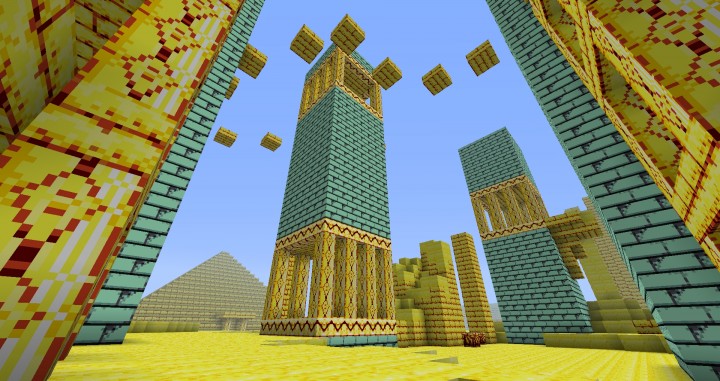 SonicCraft Beta 1.4 - Celebrating 20+ Years of Sonic Minecraft Map