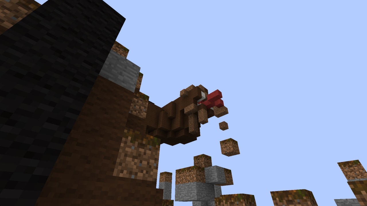 Giant Worm Minecraft Map