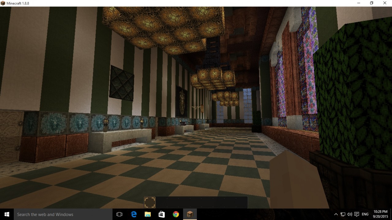 Baroque palace Minecraft Map