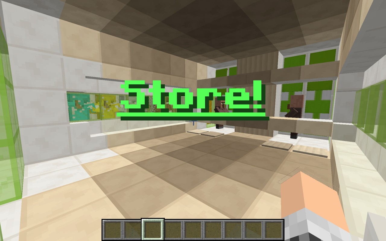 Skills Minecraft Map