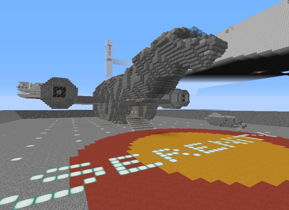 Firefly Serenity Minecraft Map