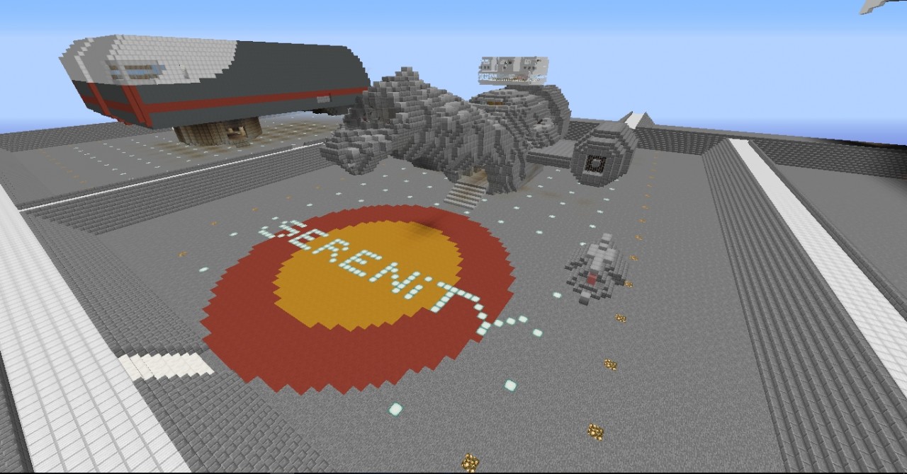 Firefly Serenity Minecraft Map