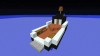Minecraft Mini - Fishing Boat Minecraft Map