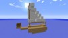 Medieval Fishing Boat Minecraft Map