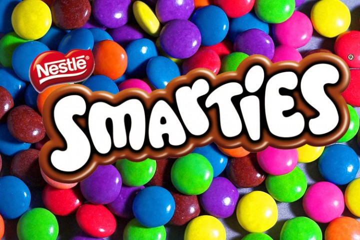 How to Open, Eat and Enjoy a pack of Smarties
