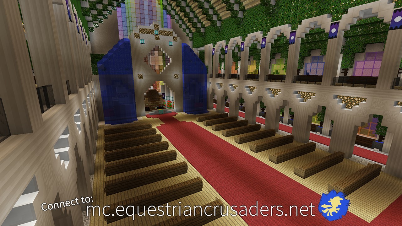 Equestrian Crusaders - Brony Community Minecraft Minecraft Server