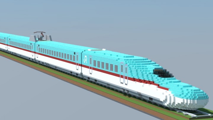 E5 Series Shinkansen Minecraft Project