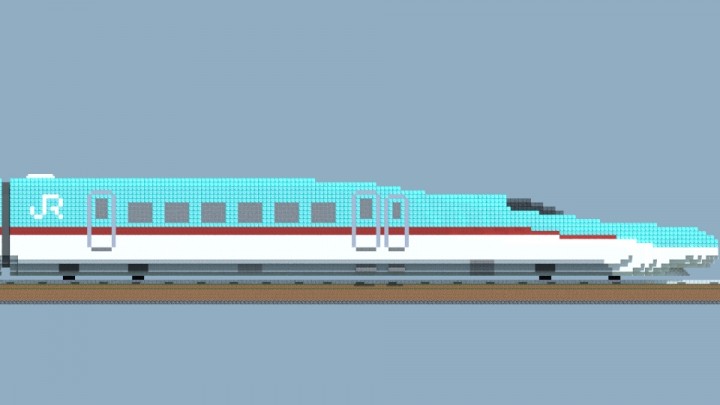 E5 Series Shinkansen Minecraft Project