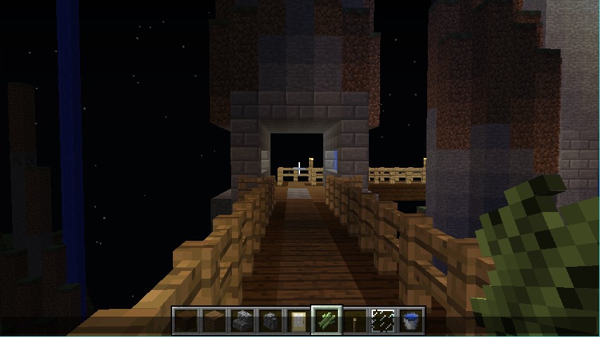 Cliffside town Finished!! Minecraft Map