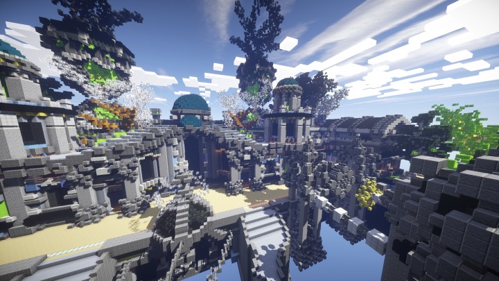 The Eternal Forge Minecraft Map
