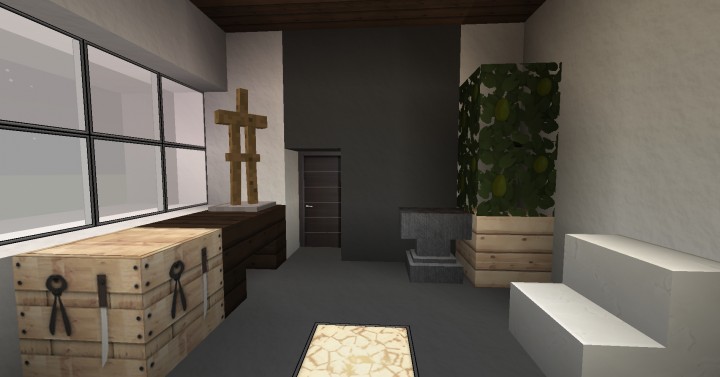 Creative Modernish House Minecraft Map