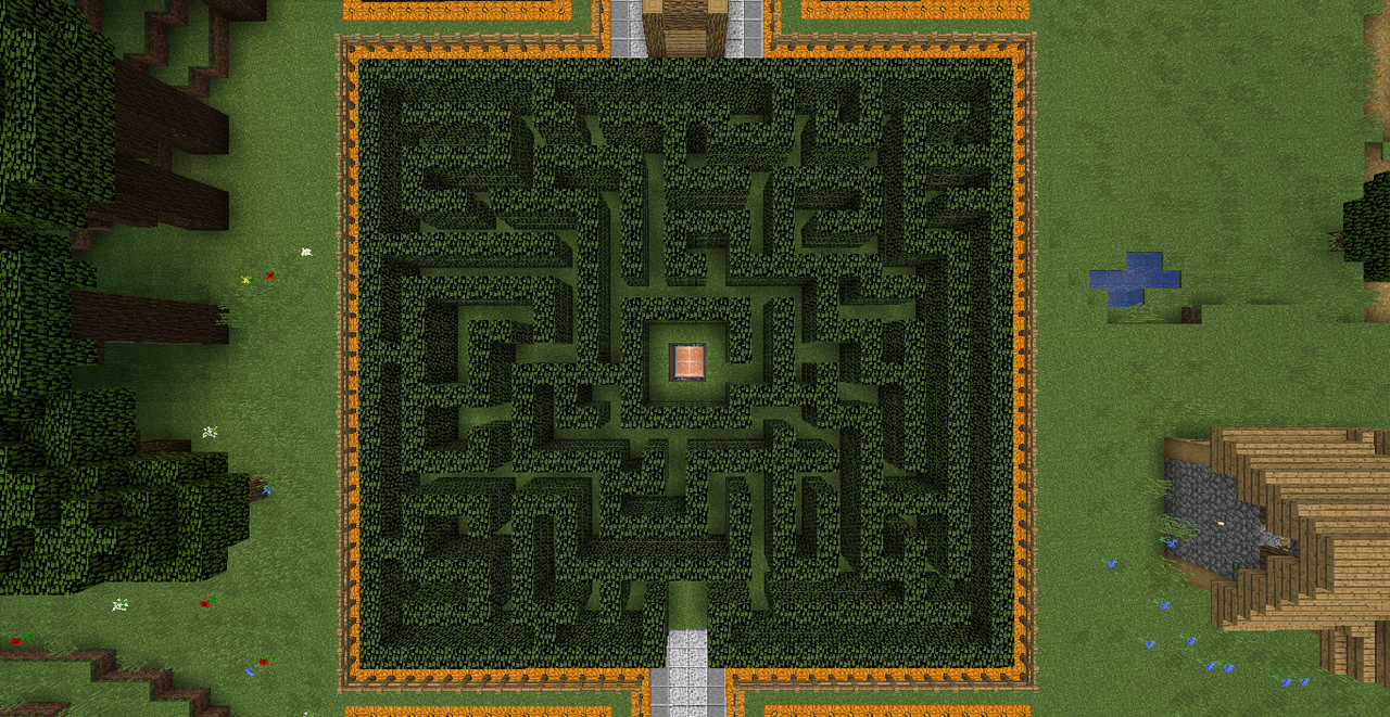 Labyrinth Minecraft Map