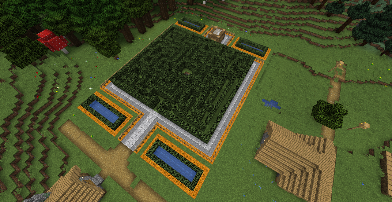 Labyrinth Minecraft Map