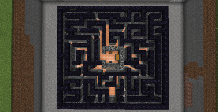 Labyrinth Minecraft Map