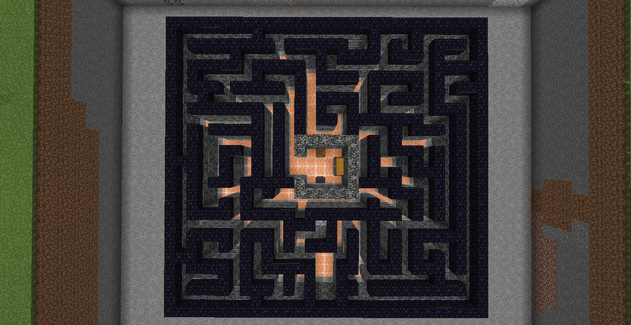 Labyrinth Minecraft Map