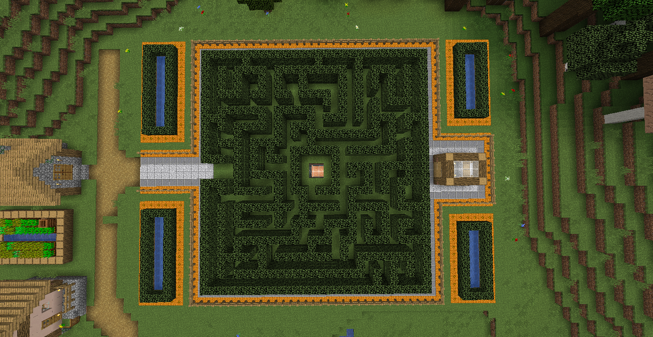 Labyrinth Minecraft Map