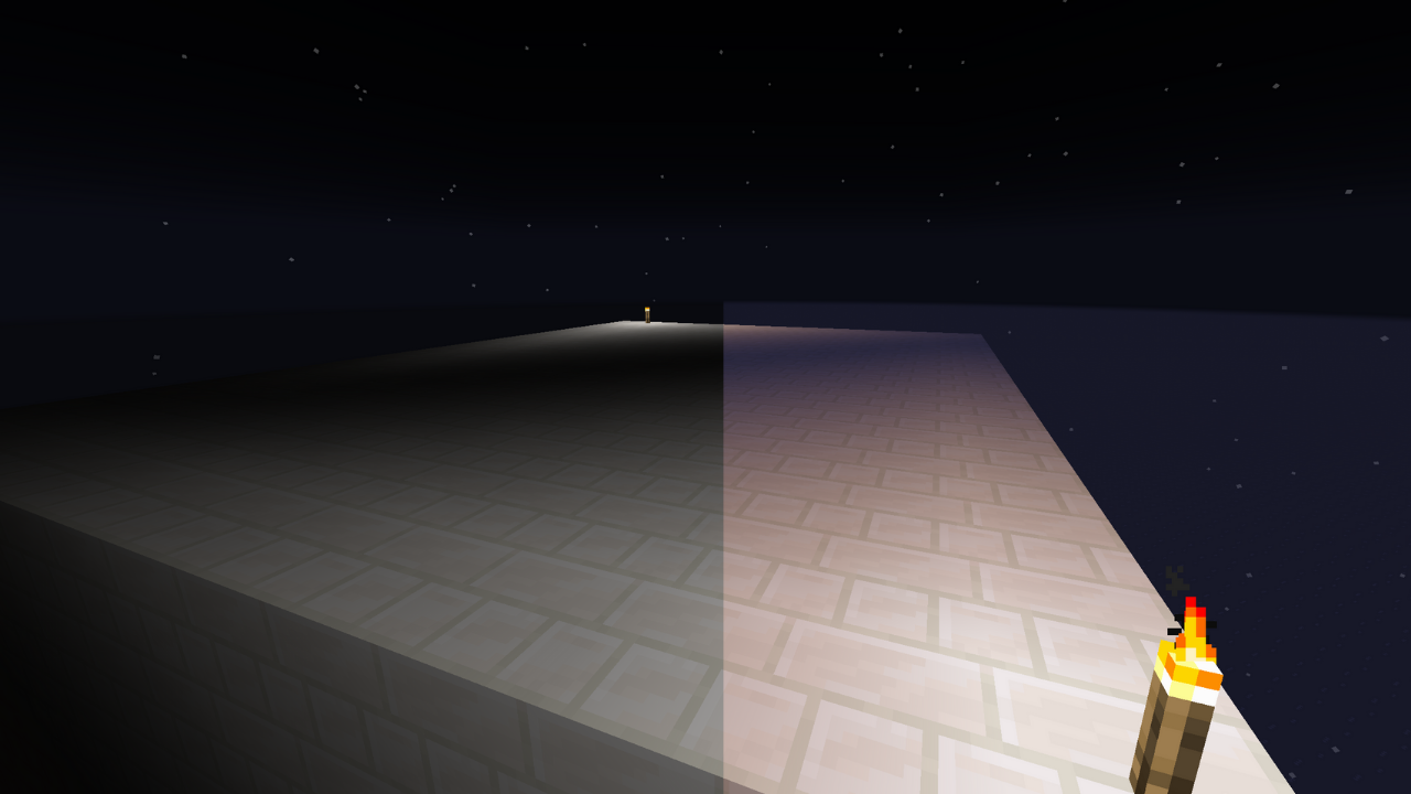 Darkness+ (Great for Horror Maps) Minecraft Texture Pack