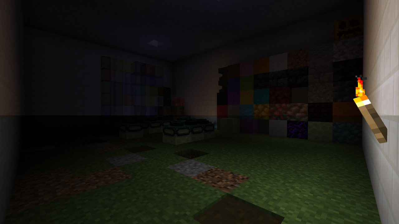 Darkness+ (Great for Horror Maps) Minecraft Texture Pack